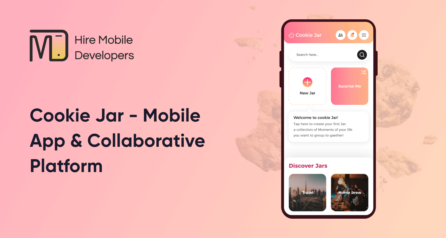 Cookie Jar - Mobile Application & Collaborative Platform