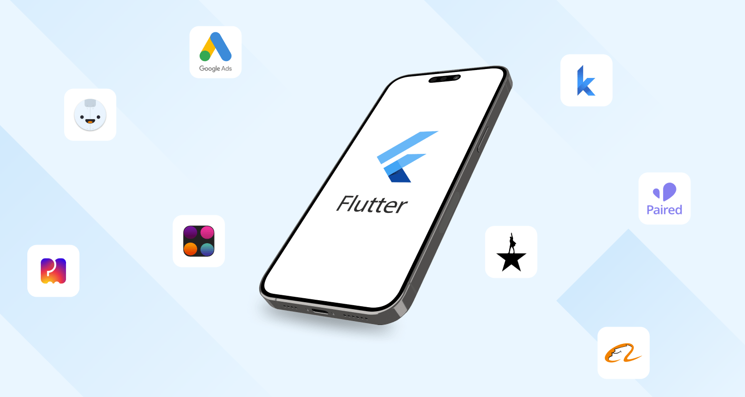Top 10 Apps Built with the Flutter Framework