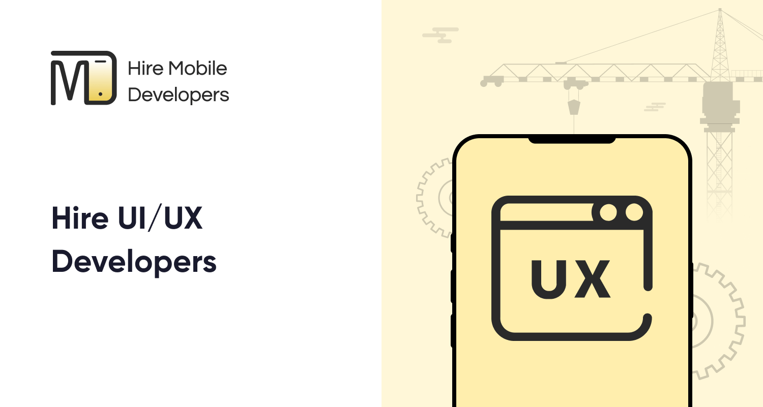 Hire UI/UX Developer India, Mobile App Designer for Hire – HMD